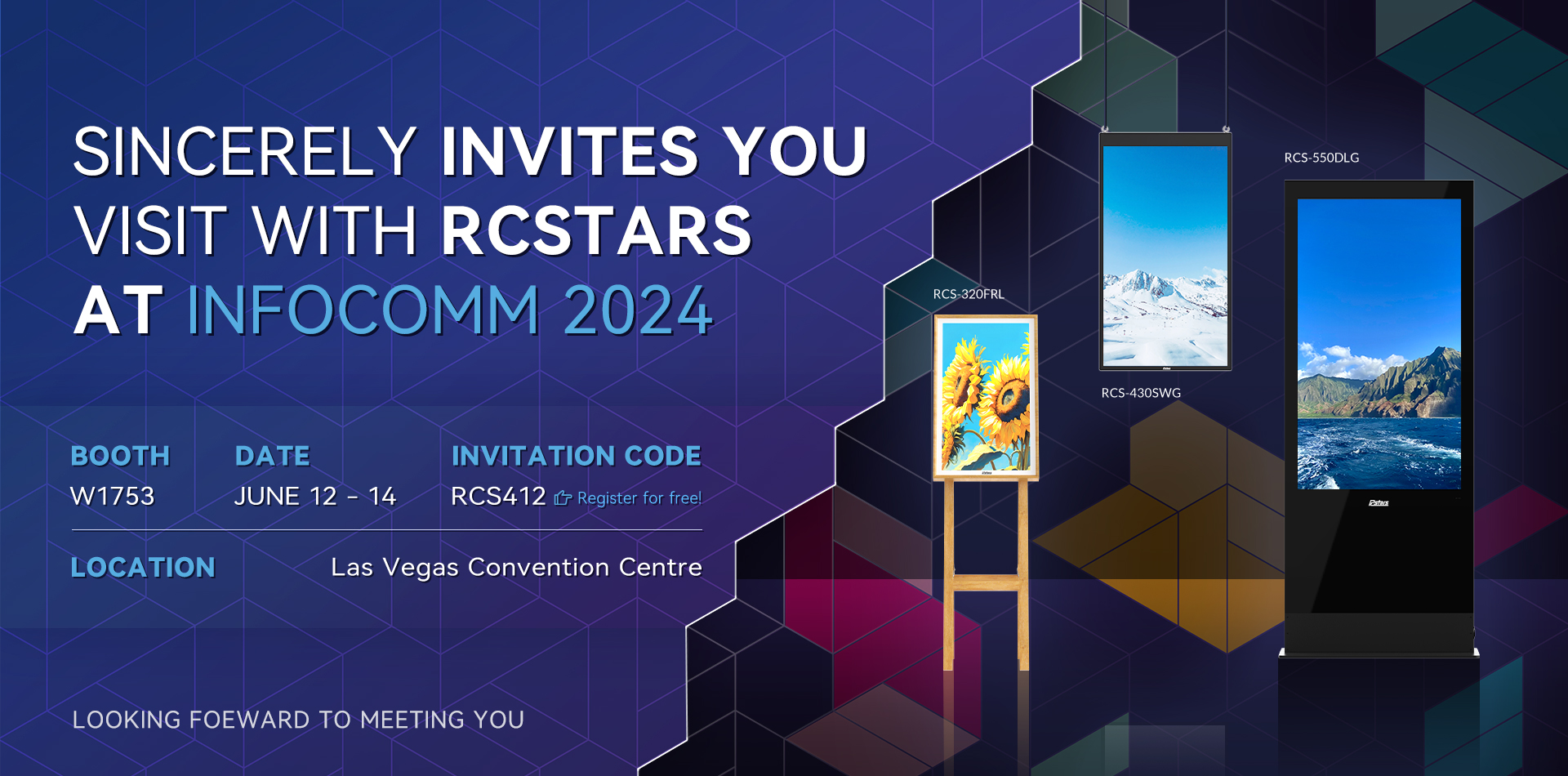 Rcstars: Digital Signage LCD/LED Interactive Touch Advertising Display/Screen Manufacturer