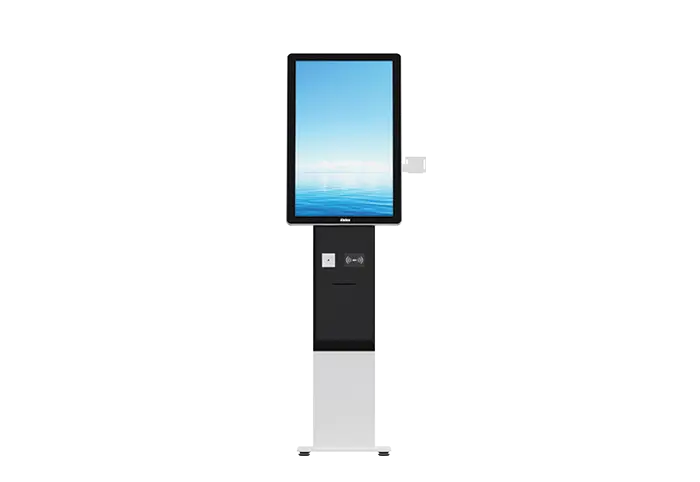 21.5 Inch Interactive Table Signage Display Screen, Digital Menu Board ...